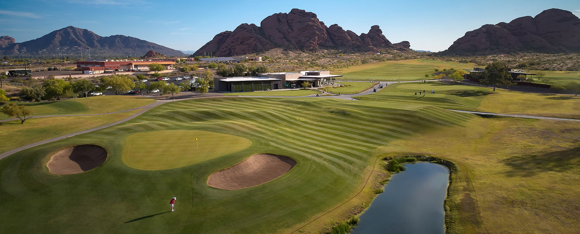 Practice Facility - Papago Golf Course