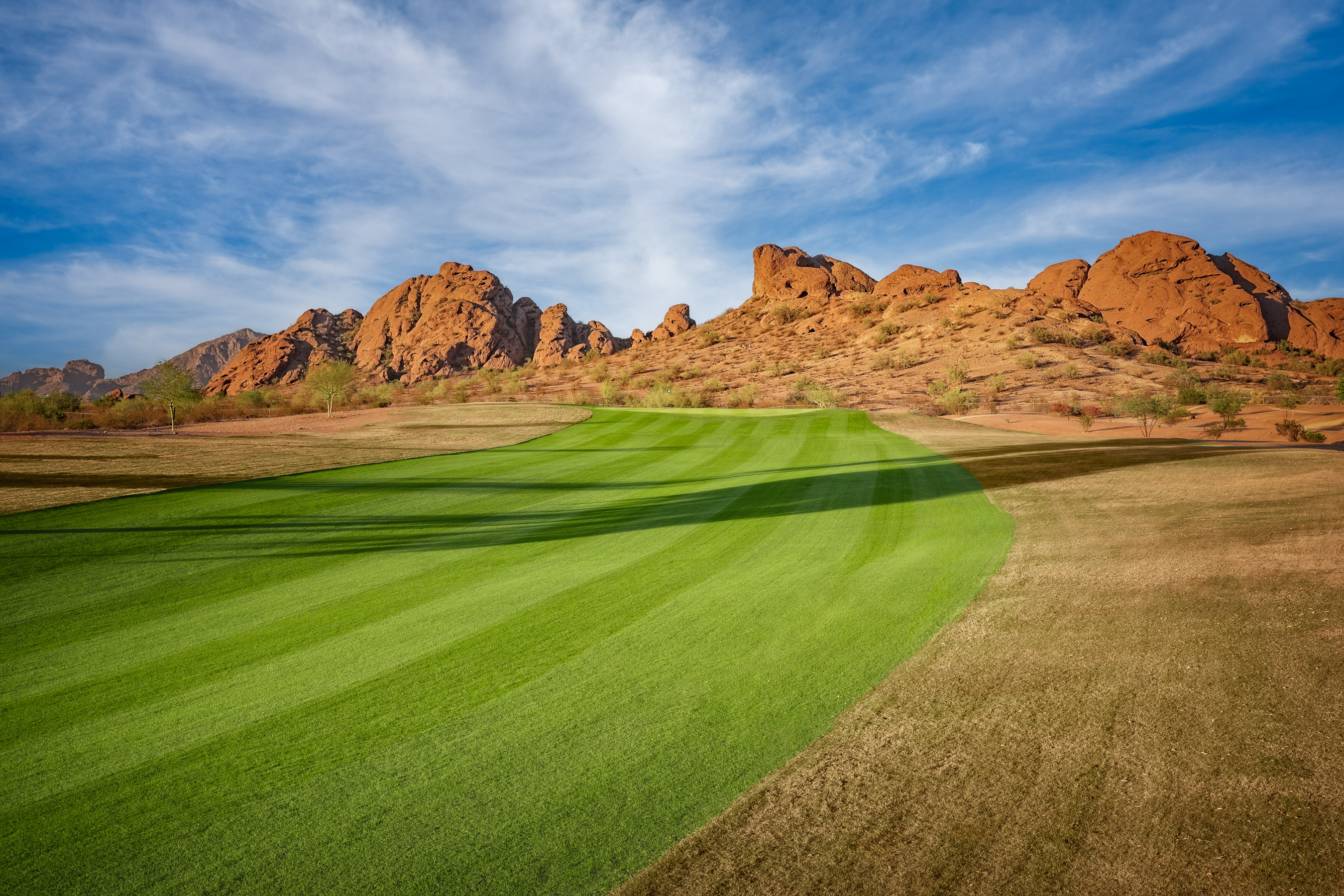 Papago Golf Club's stunning views - Papago Golf Club