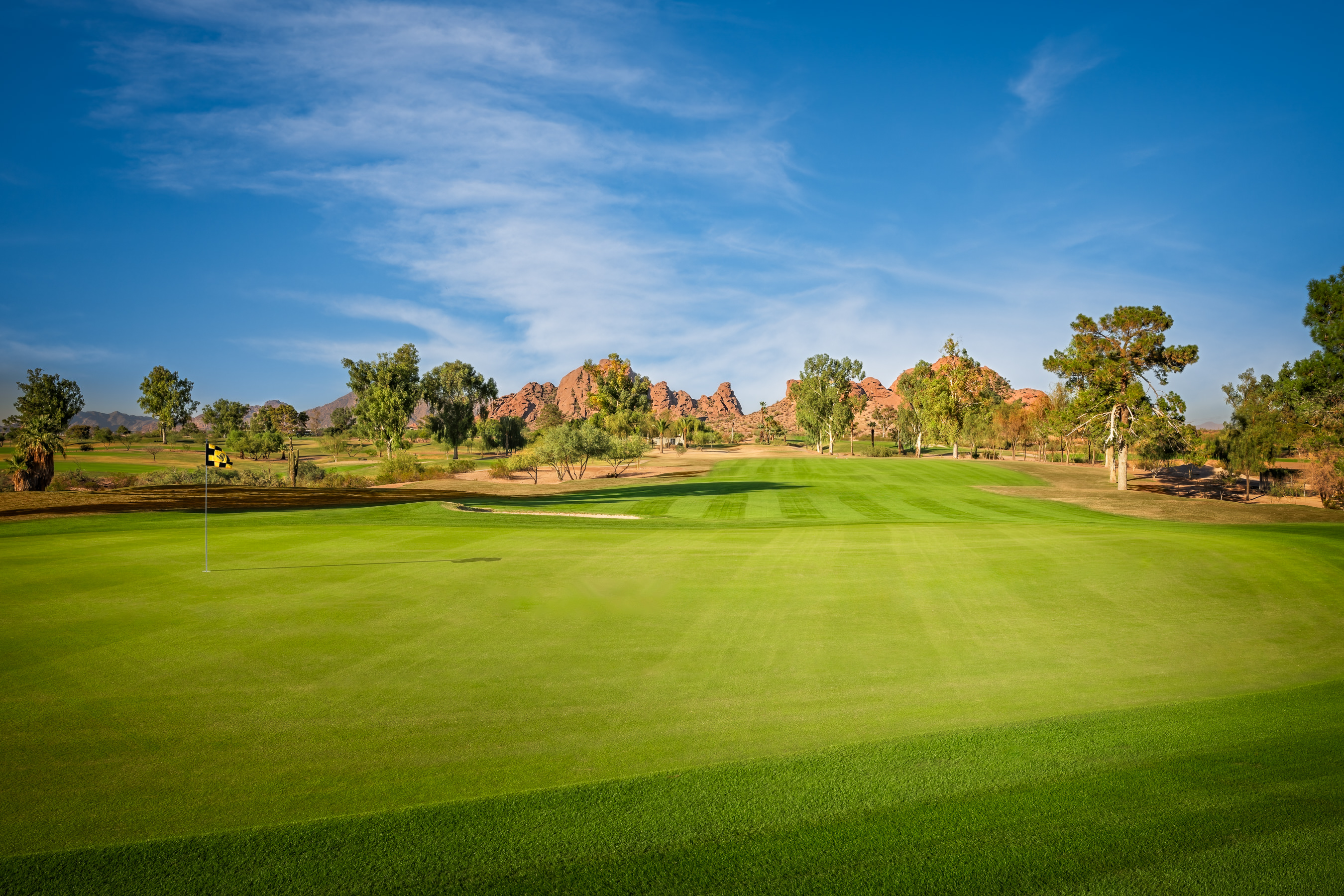 Papago Golf Club's stunning views - Papago Golf Club