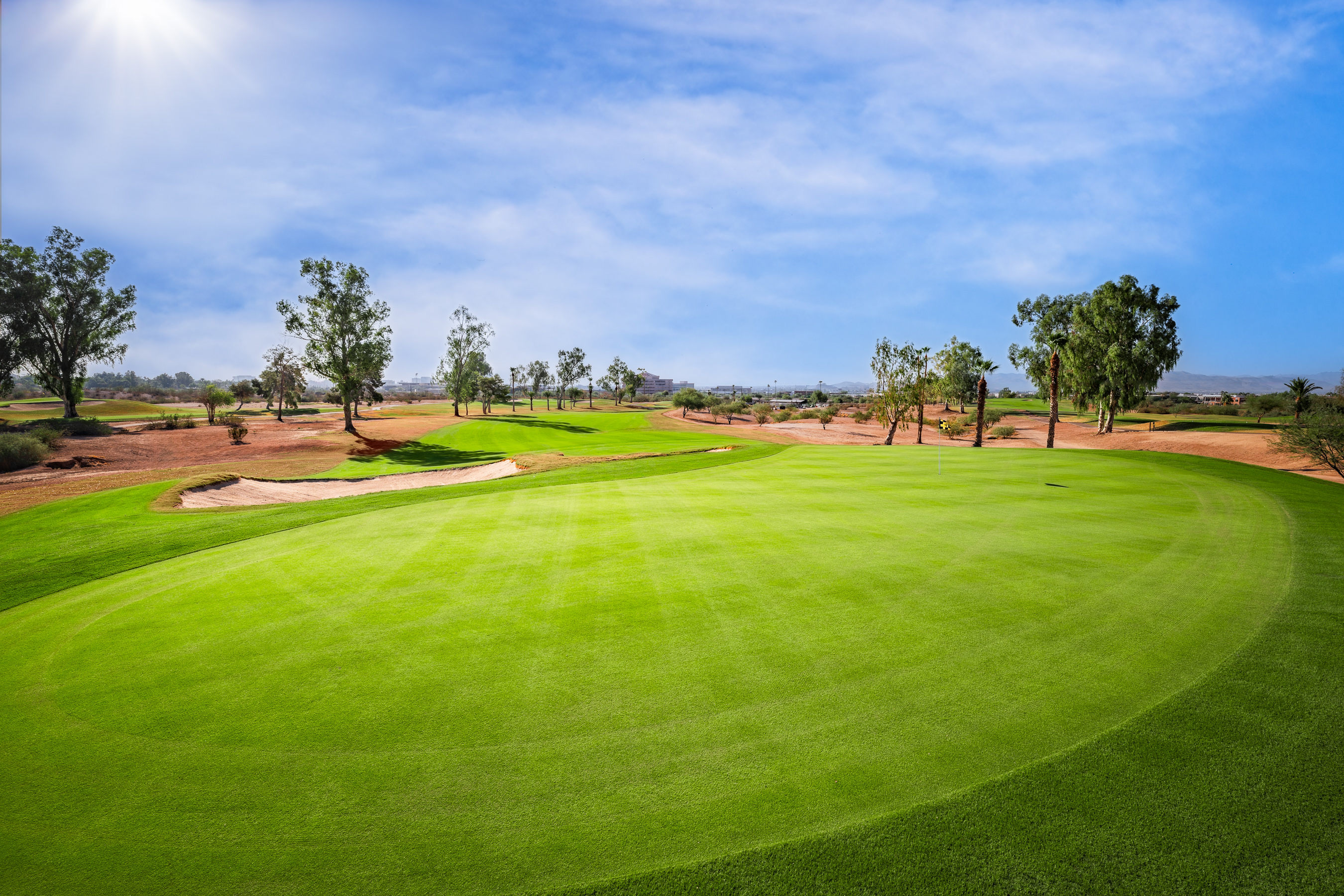 Papago Golf Club's stunning views - Papago Golf Club