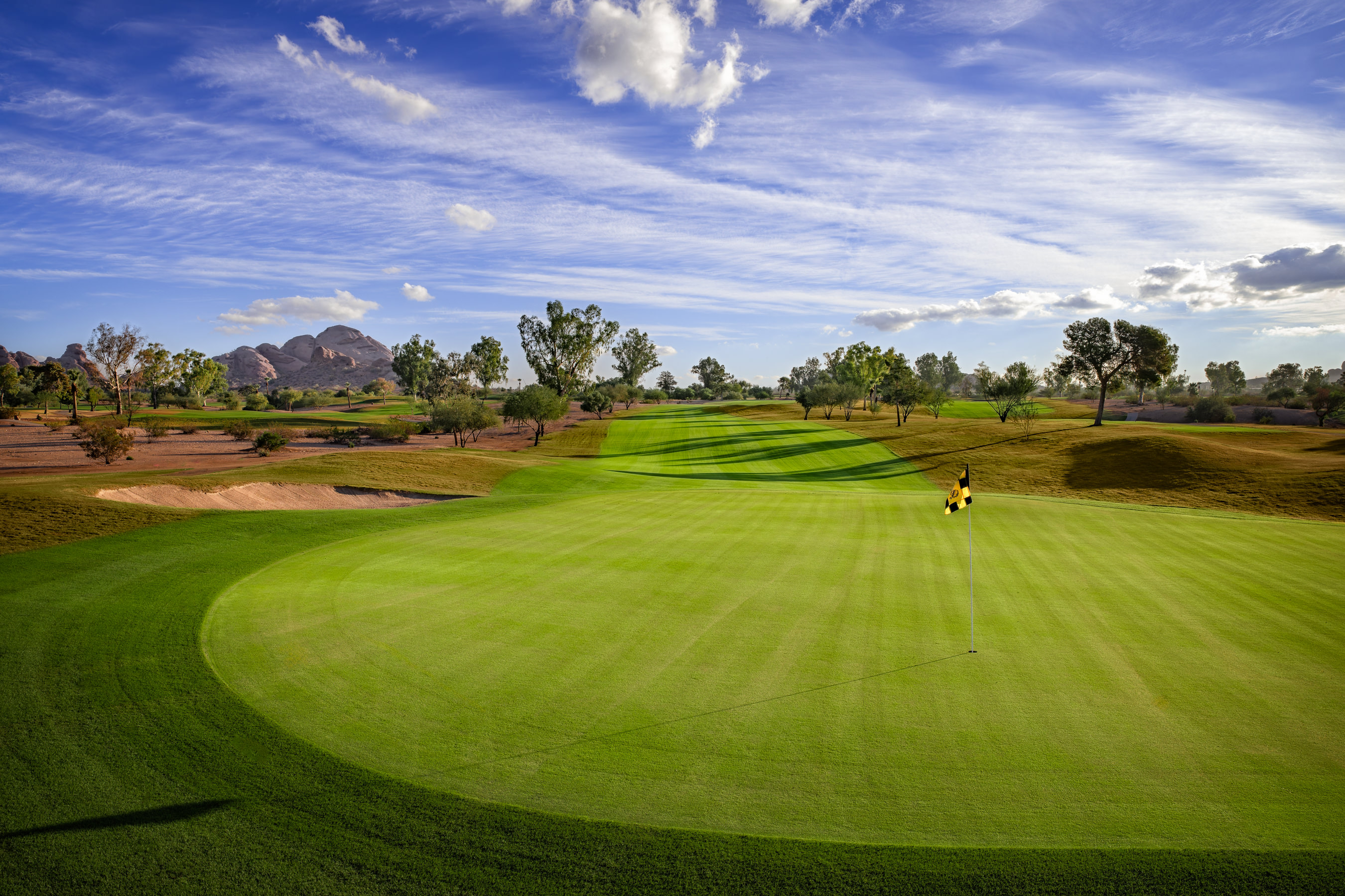 Papago Golf Club's stunning views - Papago Golf Club