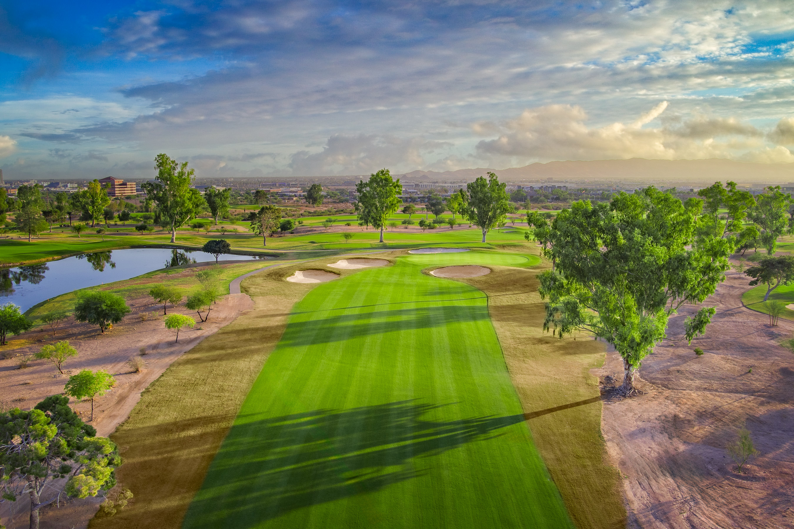 Papago Golf Club's stunning views - Papago Golf Club