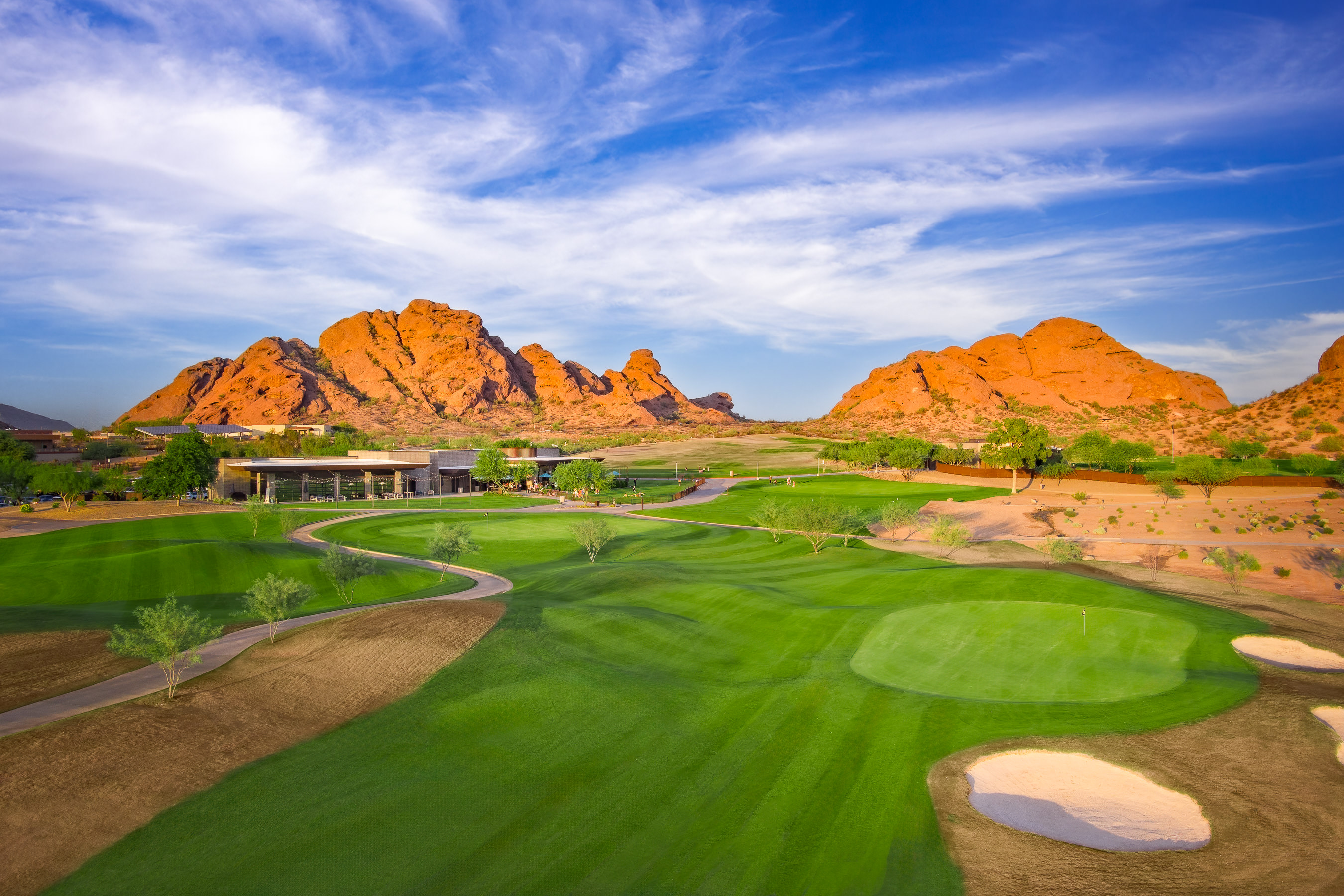 Papago Golf Club's stunning views - Papago Golf Club
